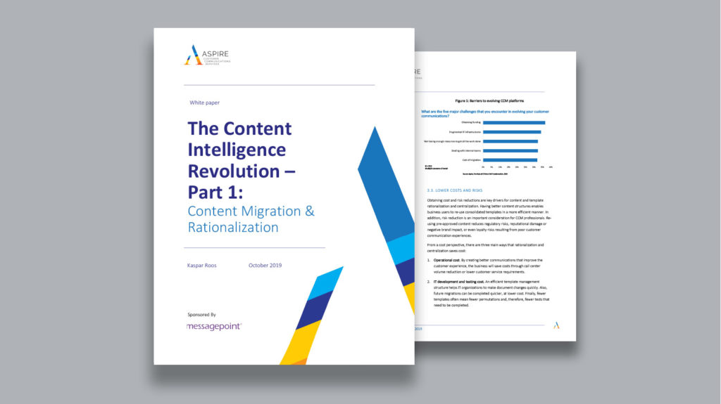 Infographic - Simplify CCM Migration and Modernization | Messagepoint