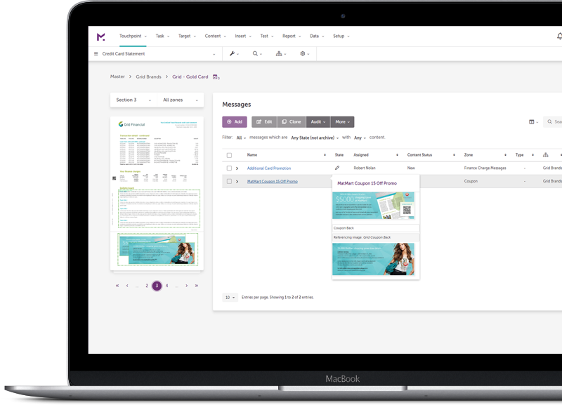 Messagepoint Connected: Omni-Channel Customer Communications