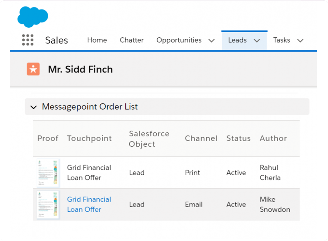Messagepoint Connected: Omni-Channel Customer Communications