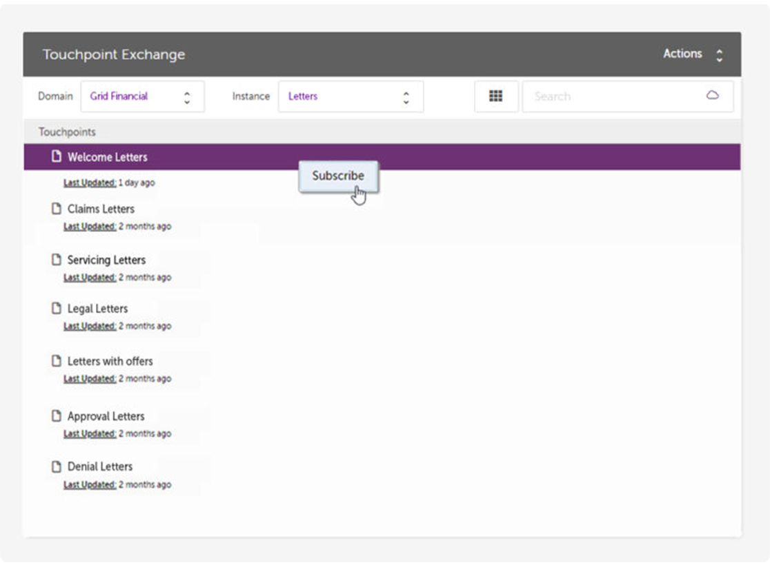 Share Touchpoints. Enforce Standards. | Messagepoint CCM