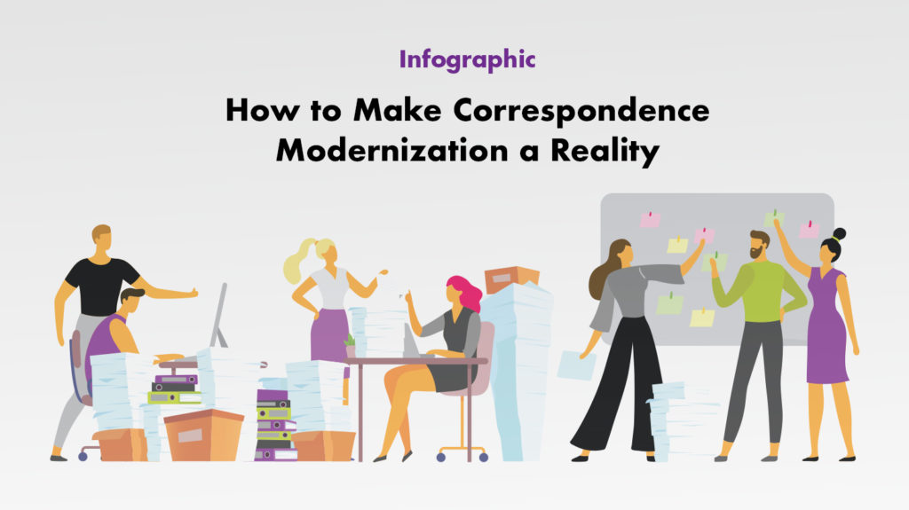 Infographic - How to Make Correspondence Modernization a Reality ...