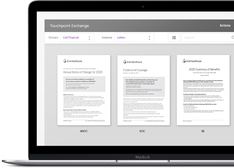 Share Touchpoints. Enforce Standards. | Messagepoint CCM