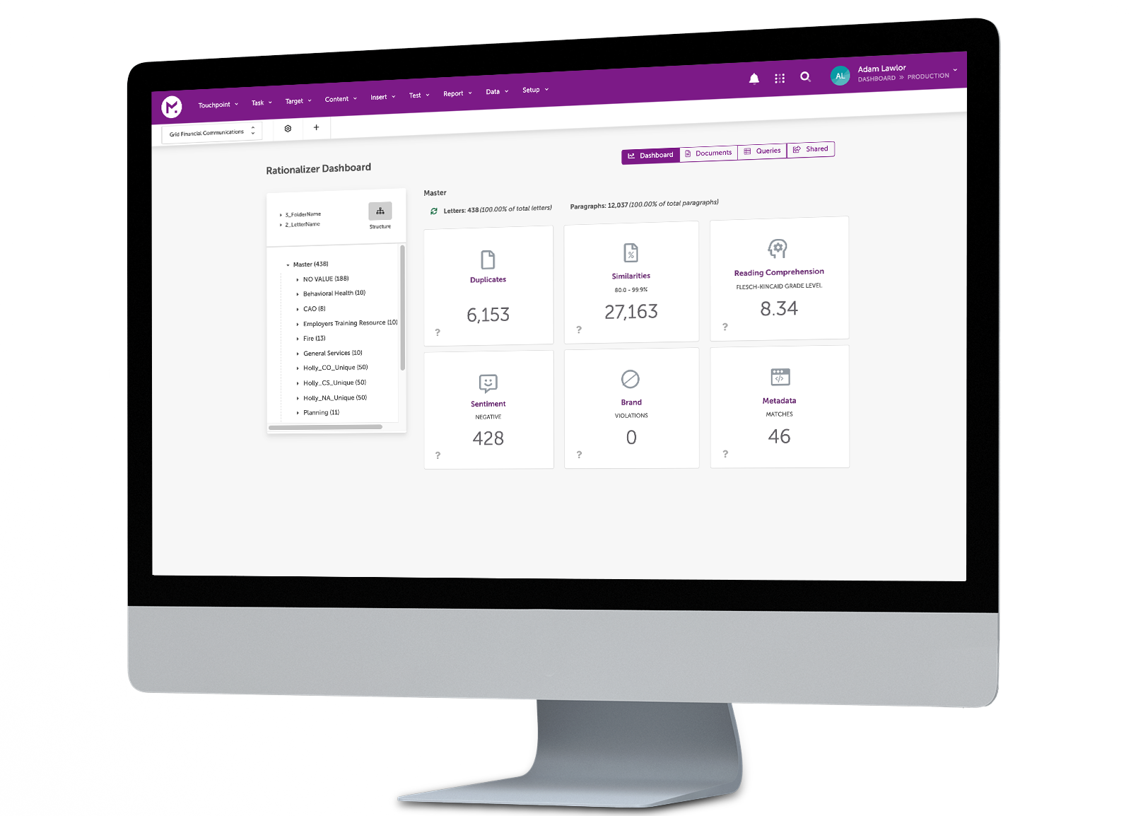 Rationalizer: AI-Powered Content Migration
